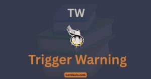 TW Meaning in Text: Complete Guide Explained Simply
