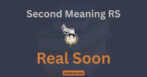 RS Meaning in Text: What "RS" Means in Modern Chatting (2026)